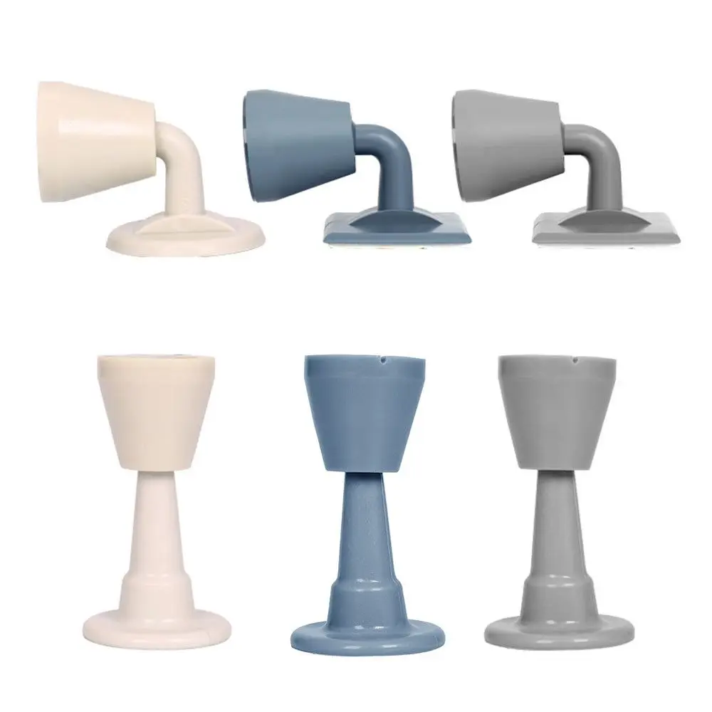 Curved-Non-punch-Silicone-Mute-Absorption-Door-Plug-Gate-Resistance ...