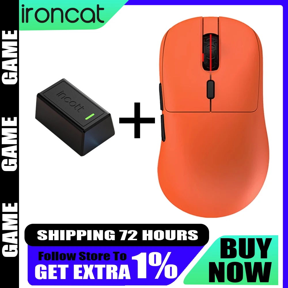 Incott-Ghero-Pro-Mouse-8k-Return-Low-Latency-Dual-Mode-e-sports ...