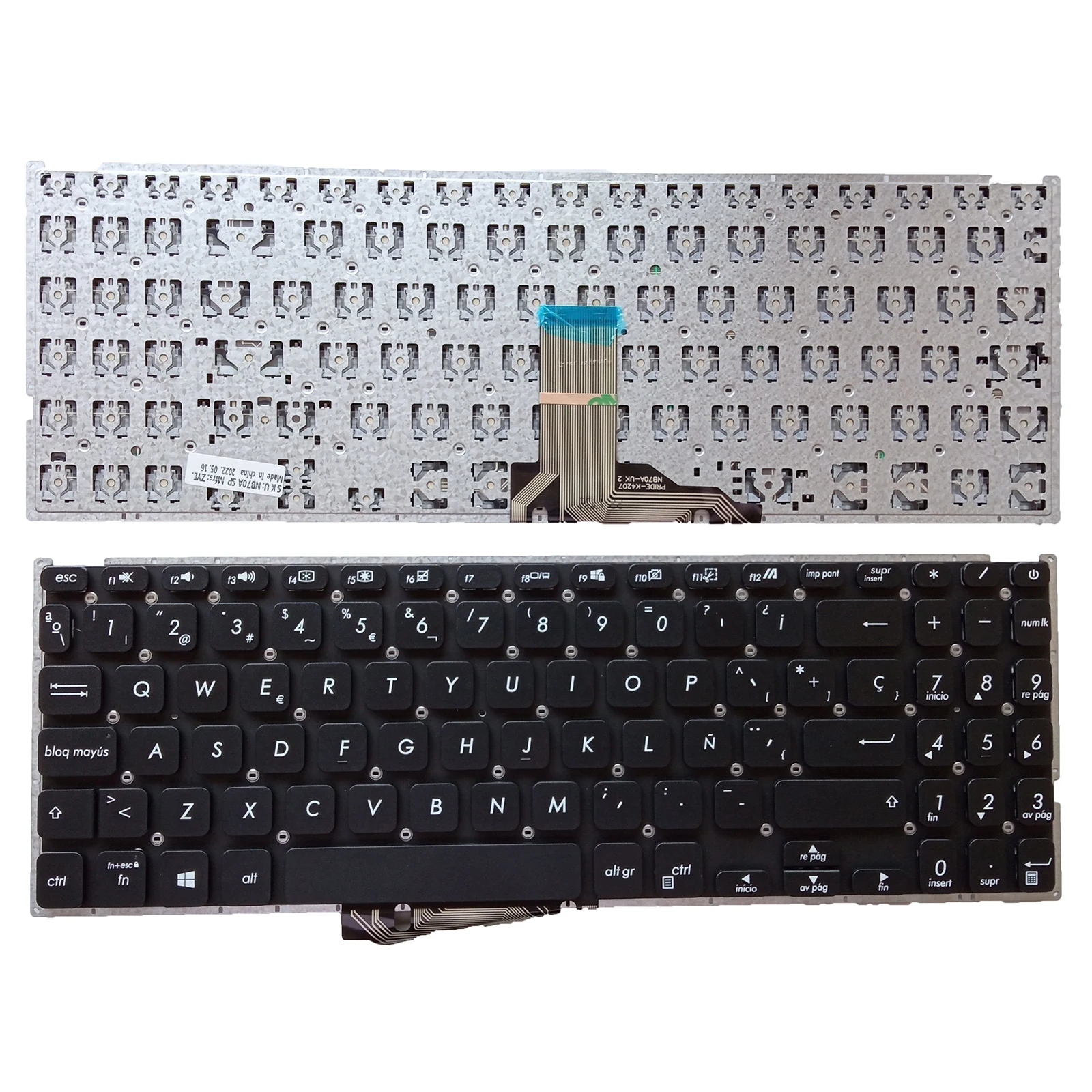 New-for-Asus-Vivobook-X509-X509M-X509U-X509UA-X509FA-X509FJ-X509DA-M509 ...