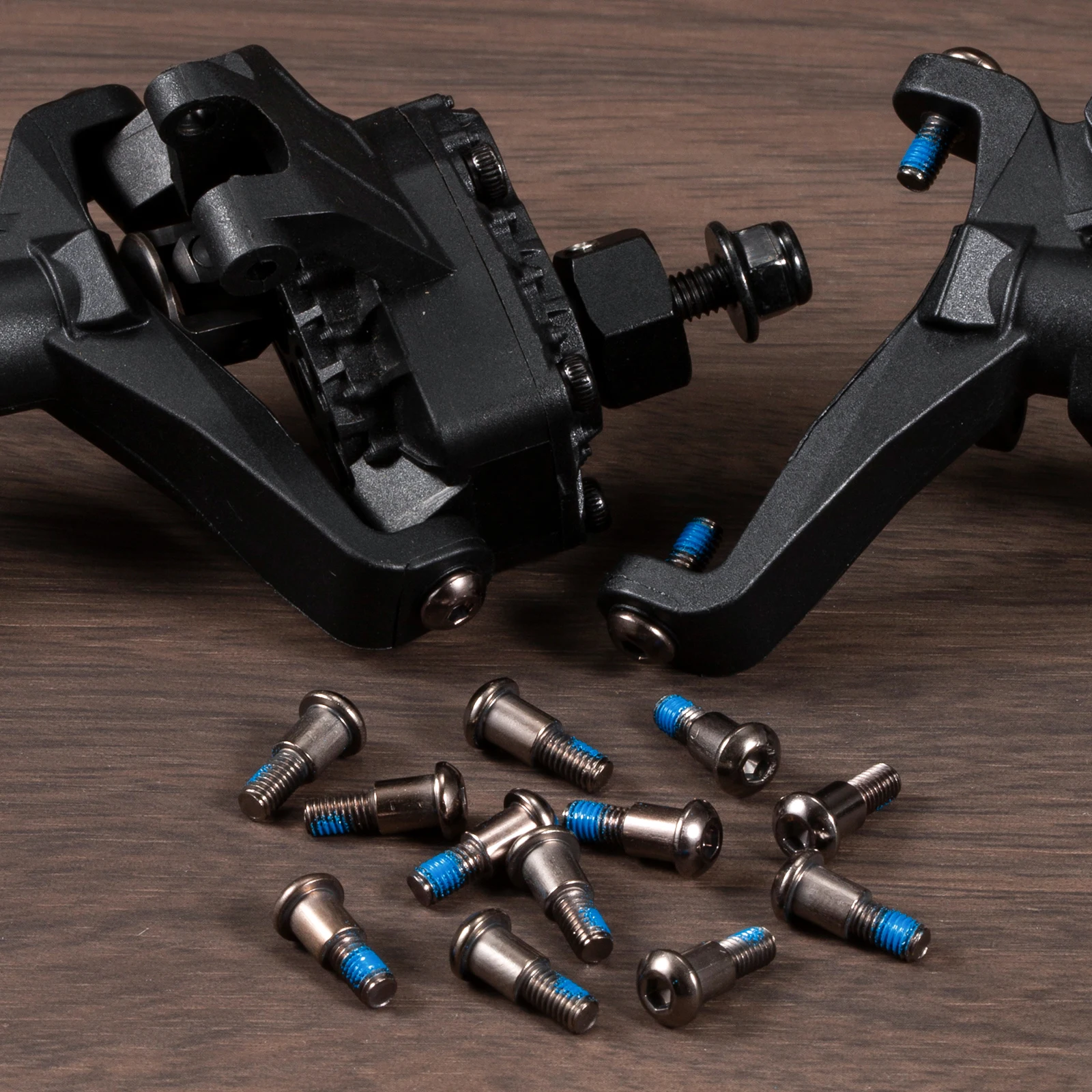 12PCS-M3x4x10mm-Hex-Buttonhead-Incision-Kingpin-Shoulder-Screws-for ...