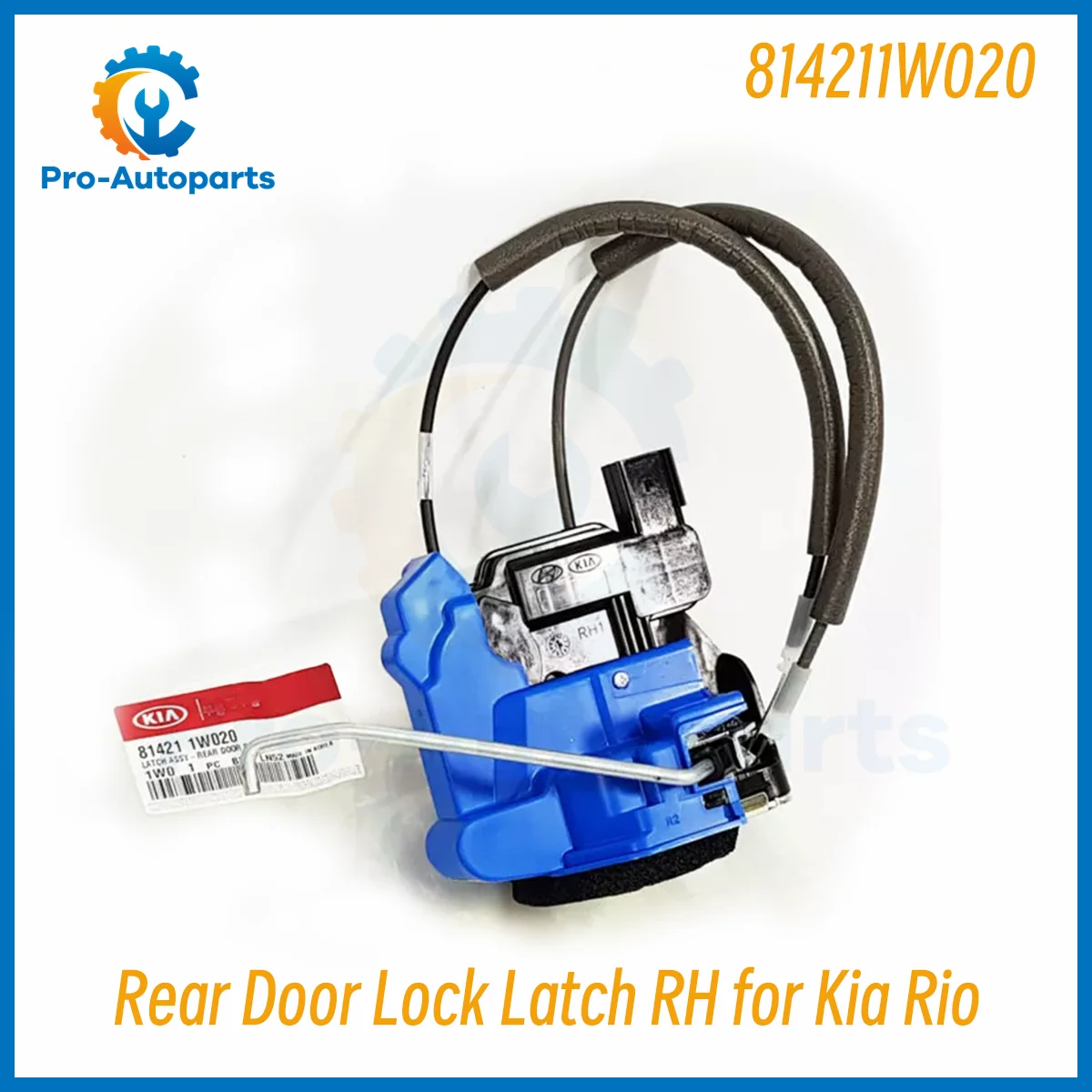 81421-1W020 Kia Rio 2012-2017 81411-1W020 용 4 핀 후면 오른쪽 왼쪽 도어 잠금 액츄에이터 ...