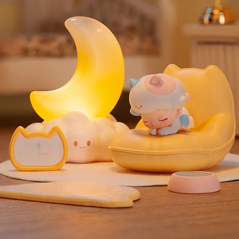 Dimoo-Cat-Paradise-Series-Blind-Box-Mystery-Box-Kawaii-Figure-Anime ...