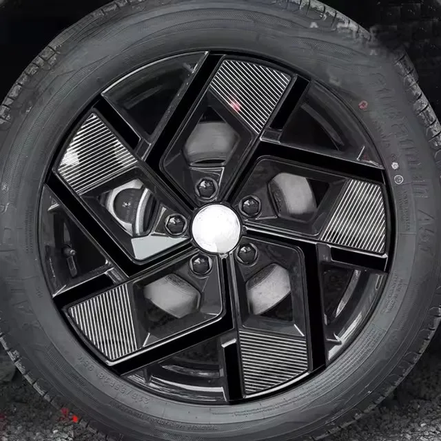 4PCS For BYD Atto 3 EV 2022 2023 Hub Wheel Sticker 18-Inch Automobile ...