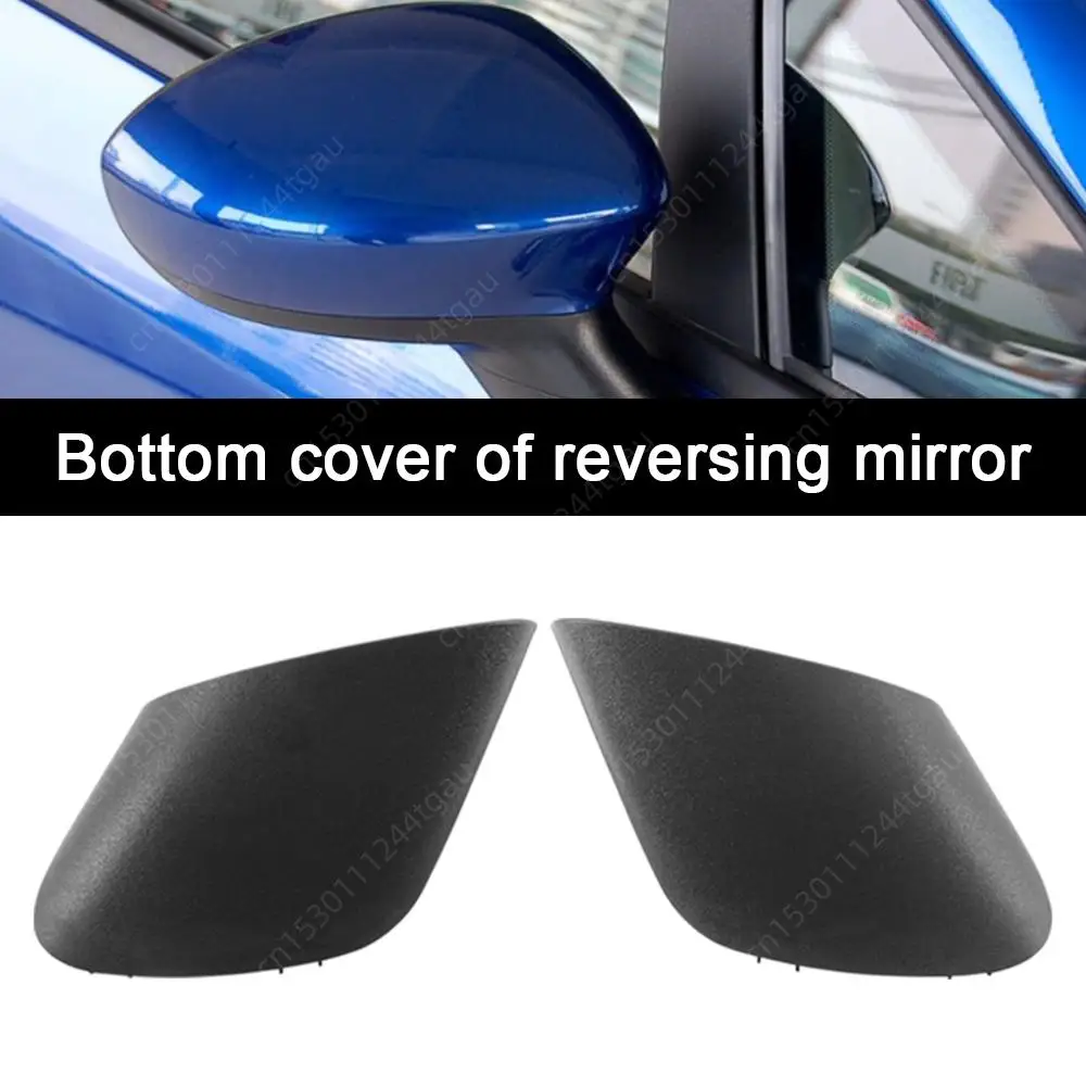 Car-Rear-View-Mirror-Cover-Black-Left-Right-Door-Rearview-Side-Mirror ...