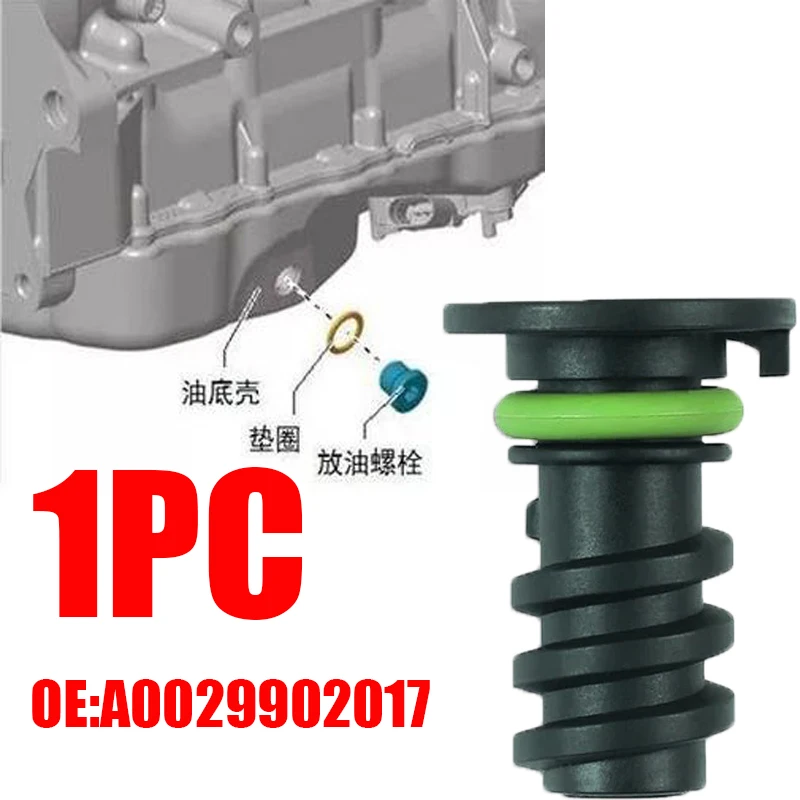 Drenaje-de-tap-n-de-tornillo-de-c-rter-de-aceite-de-motor-A0029902017 ...
