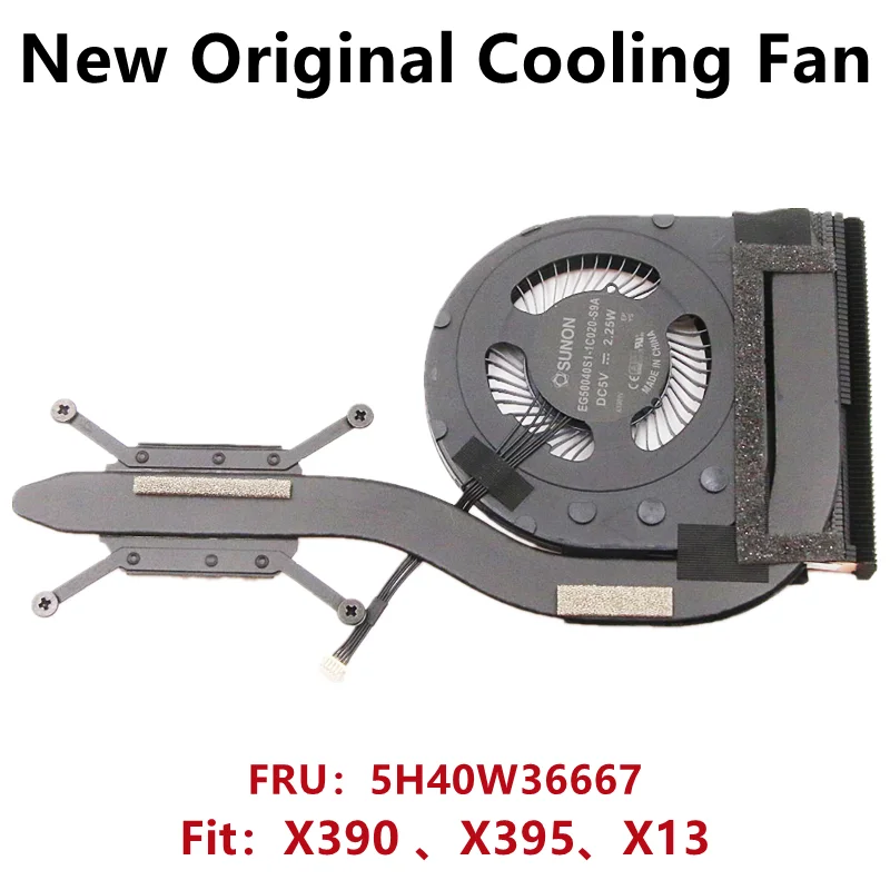 New-Original-For-Laptop-Lenovo-Thinkpad-X390-X395-X13-CPU-Cooling-Fan ...