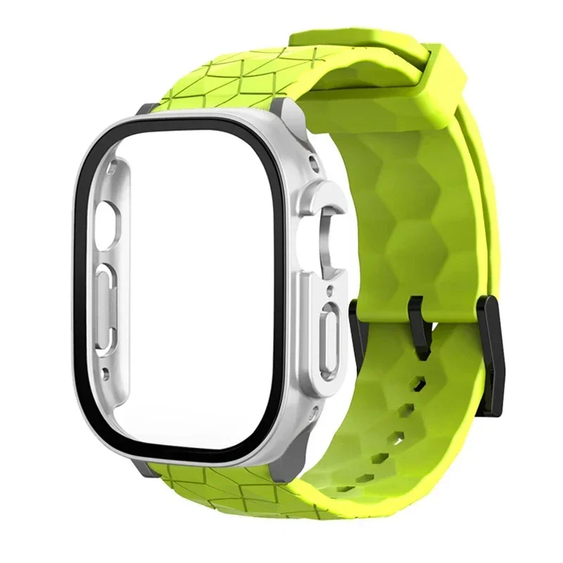Watch Case+Strap For apple watch ULTRA 2 3 49mm 45mm 44mm 41mm 40mm ...