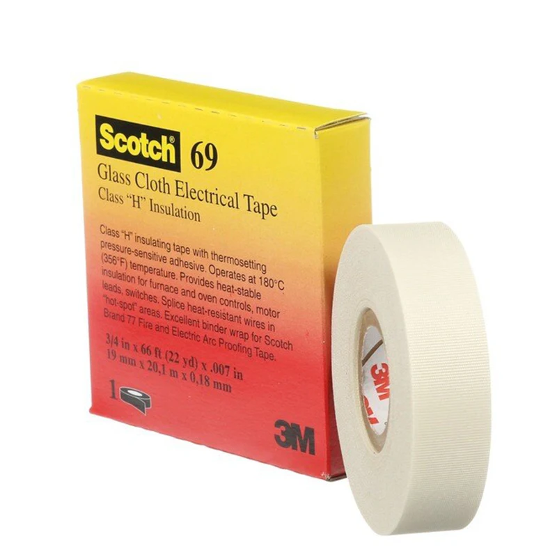 3m High Temperature Electrical Tape