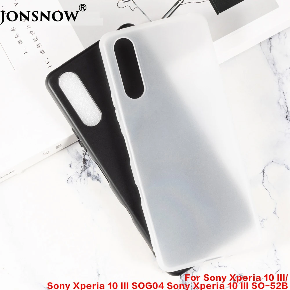 for-Sony-Xperia-5-III-10II-Cases-Slim-Phone-Cover-Matte-Black ...