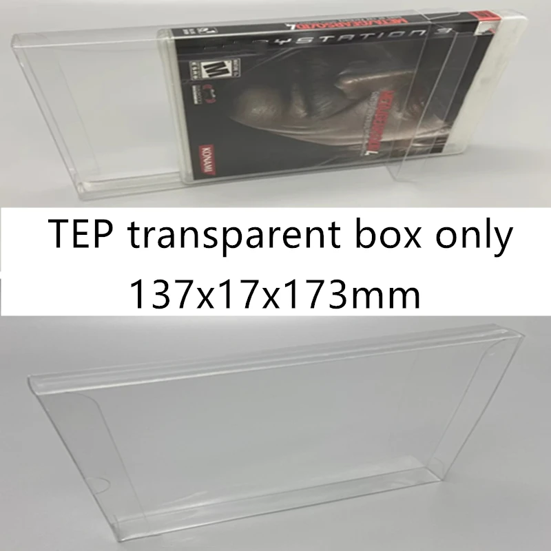 Collection Display Box For PS3/Sony PlayStation 3 Game Storage ...