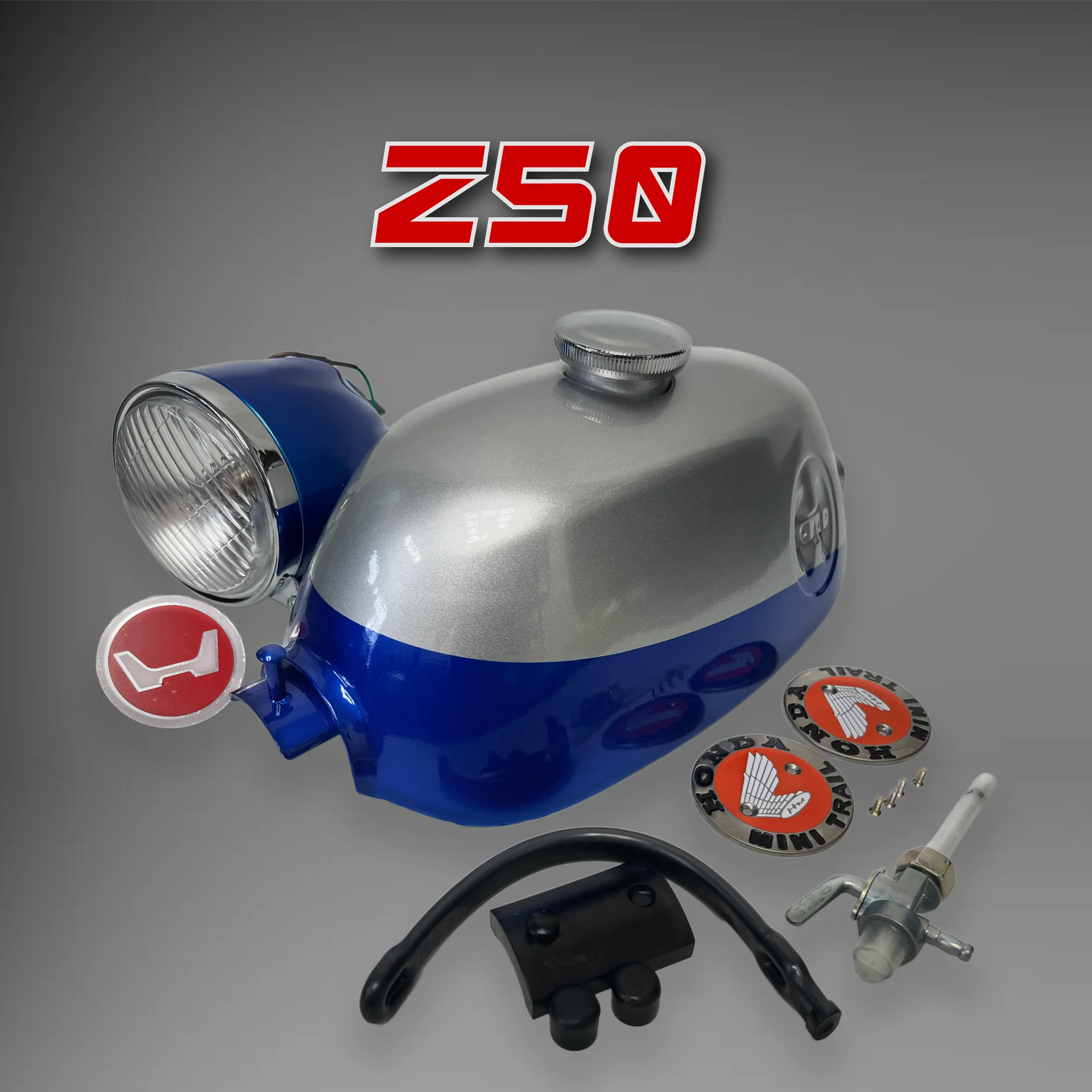 Z50-K0-K1-Fuel-Tank-front-Headlight-and-Logo-Kit-Monkey-Spray-Painted ...