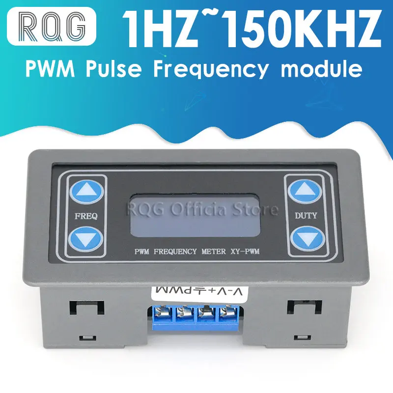 1HZ-150KHZ-Signal-Generator-Digital-Display-PWM-Pulse-Frequency-Duty ...