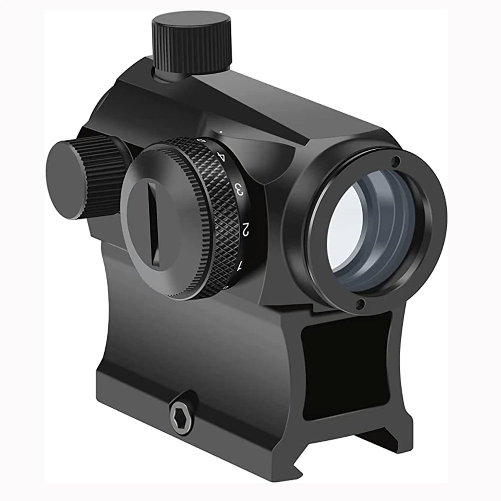 1x20mm-red-dot-sight-mini-rifle-scope-4-moa-reflex-vista-com-montagem ...