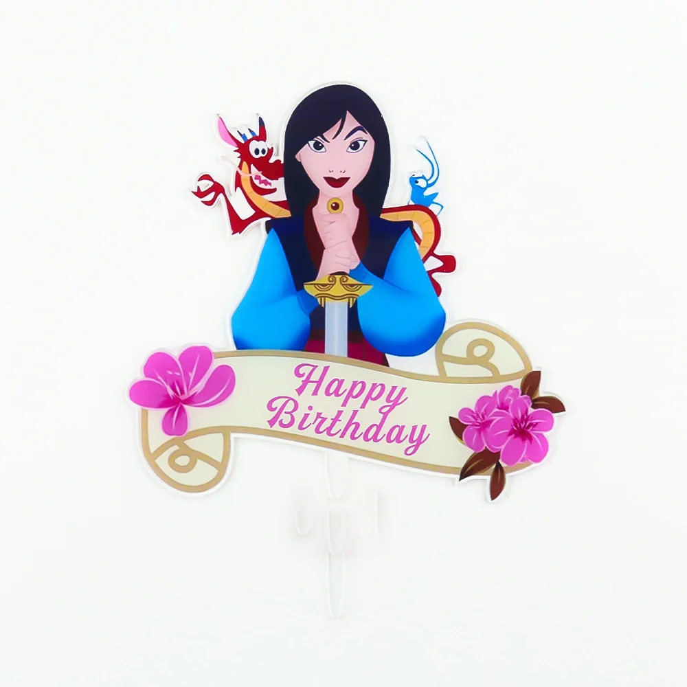 Mulan Cupcake Ring