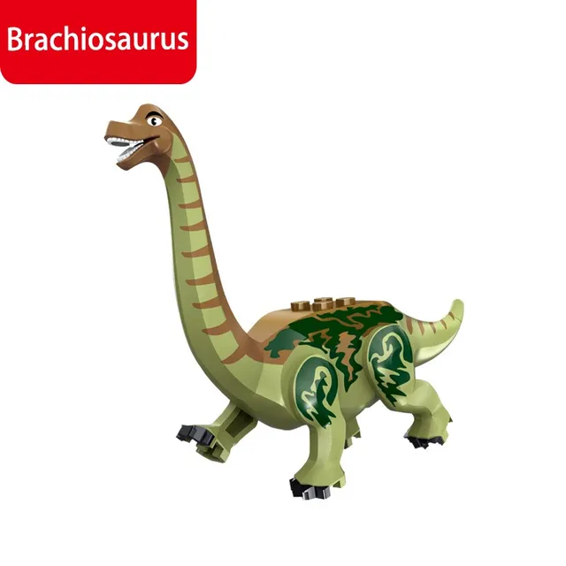 Jurassic Park Dinosaur World Echo Rex Tyrannosaurus Indominus Blue ...
