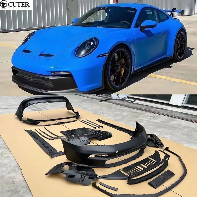 Parachoques-delantero-y-trasero-para-coche-faldones-laterales-para ...