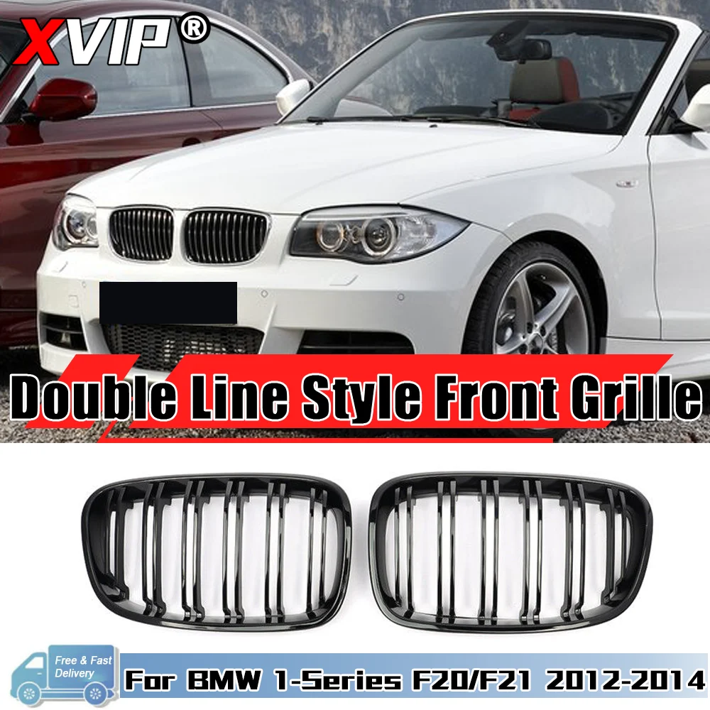 XVIP-Front-Bumper-Kidney-Grille-Racing-Grills-For-BMW-1-Series-F20-F21 ...