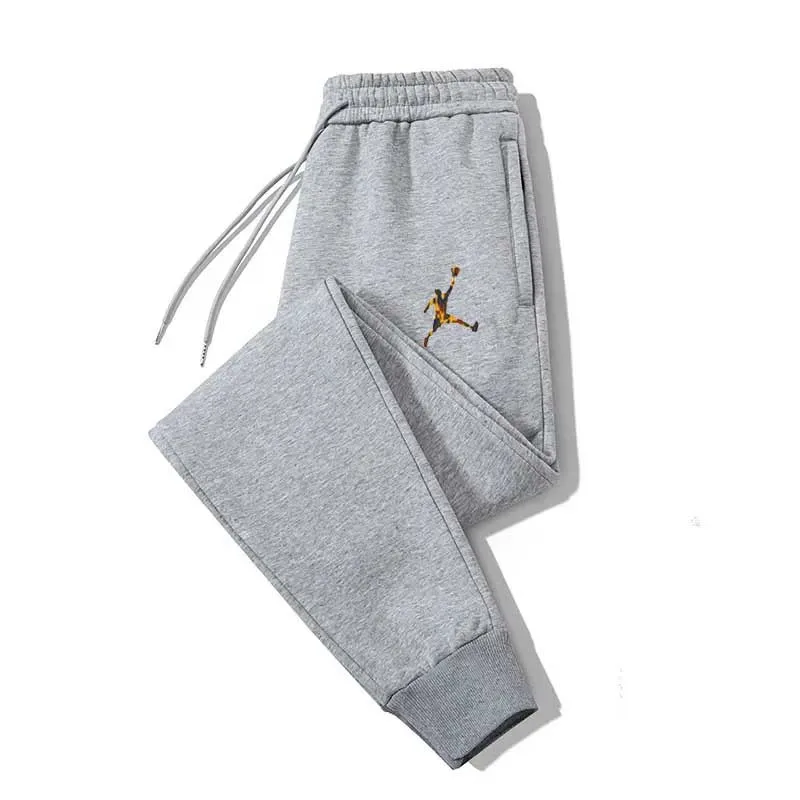 Fall-Winter-Fleece-Warm-Men-s-Pants-Leisure-Sweatpants-gym-Jogging ...