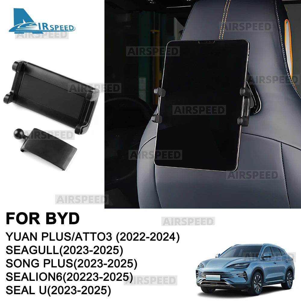 Car Phone Holder for BYD Atto 3 Song Plus Yuan Plus Seagull Sealion 6 ...