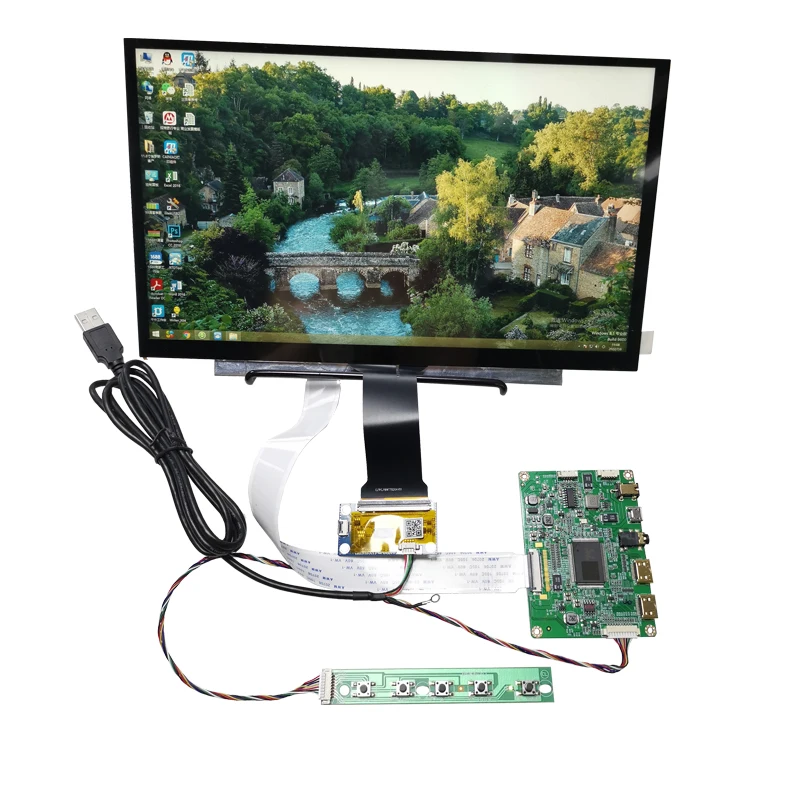 11.6 Inch Display Module Hd Kit 10 Point Touch Screen Linux Windows ...
