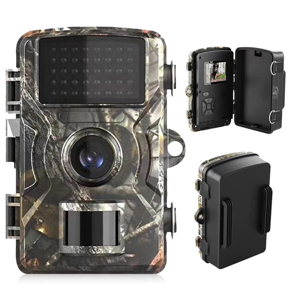 2-0-Inch-Screen-Trail-Hunting-Camera-With-Night-Vision-PIR-Detection ...