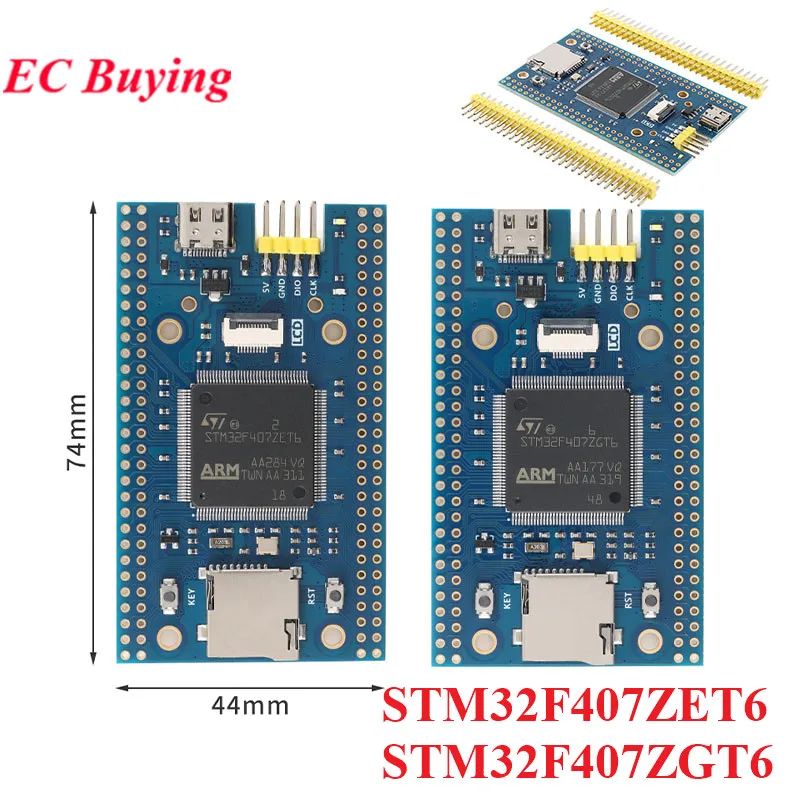 STM32F407ZET6-M4-STM32F407ZGT6-STM32F407-STM32-F407-System-ARM-Core ...