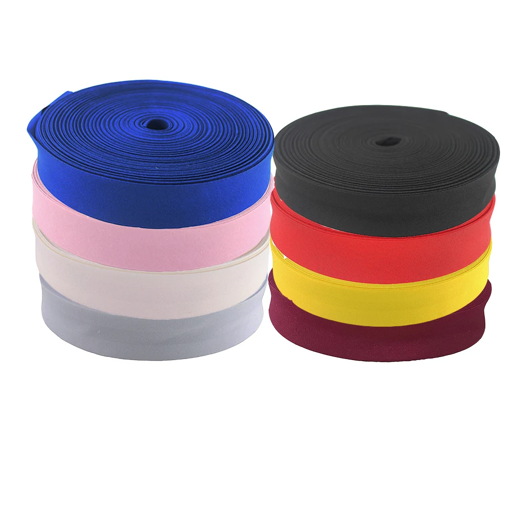 Polyester / Cotton 1" 20mm T/C Bias Binding Tape For Sewing Trimming ...