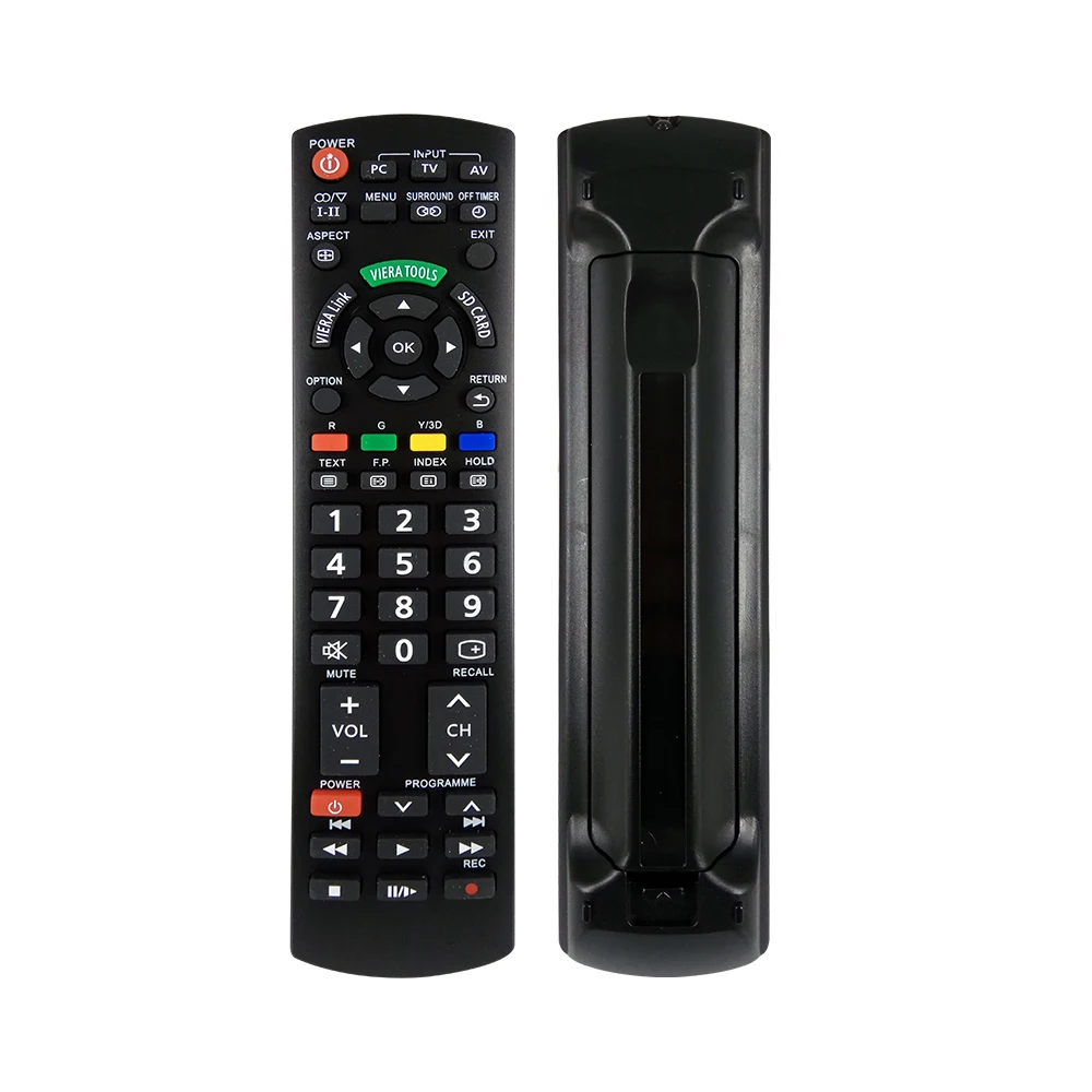 Mando a distancia para TV Panasonic, compatible con N2QAYB000659 ...