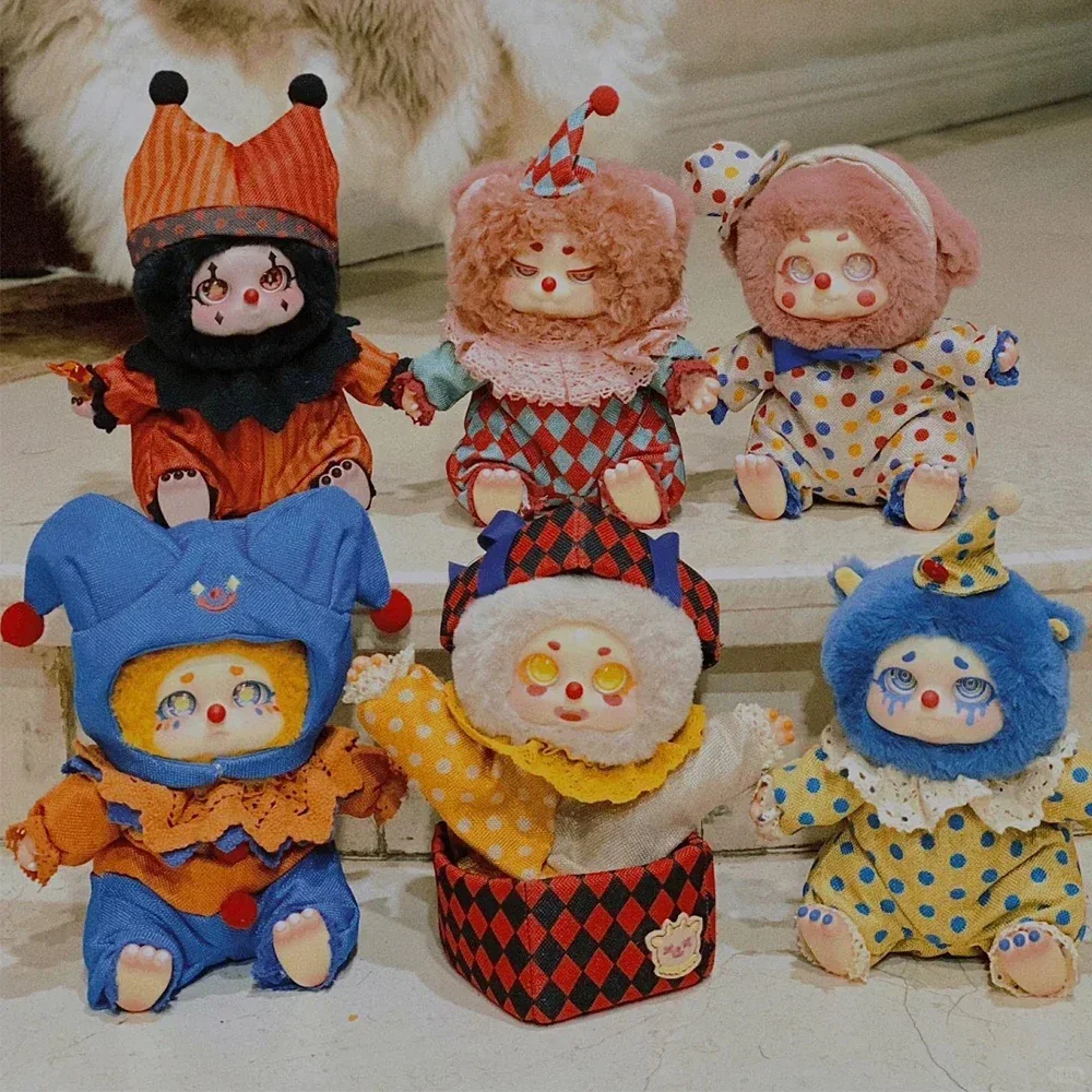 Time-Share-Cino-Dreamland-Circus-Blind-Box-Cute-Plush-Toy-Anime-Figures ...
