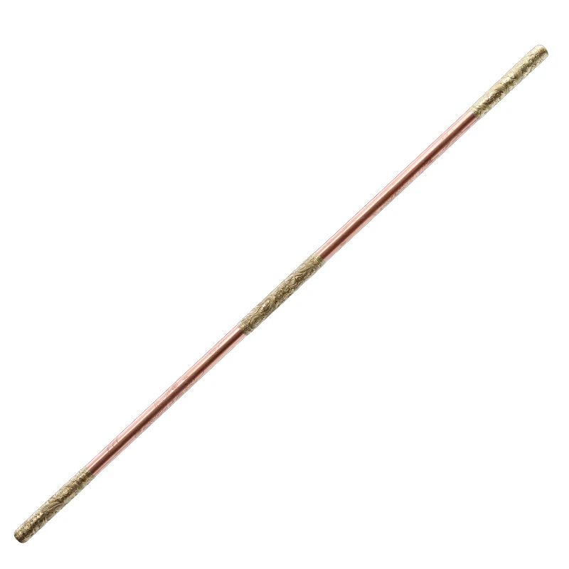 Premium Monkey King Staff Collectiale Copper Kungfu Staff Metalworking ...