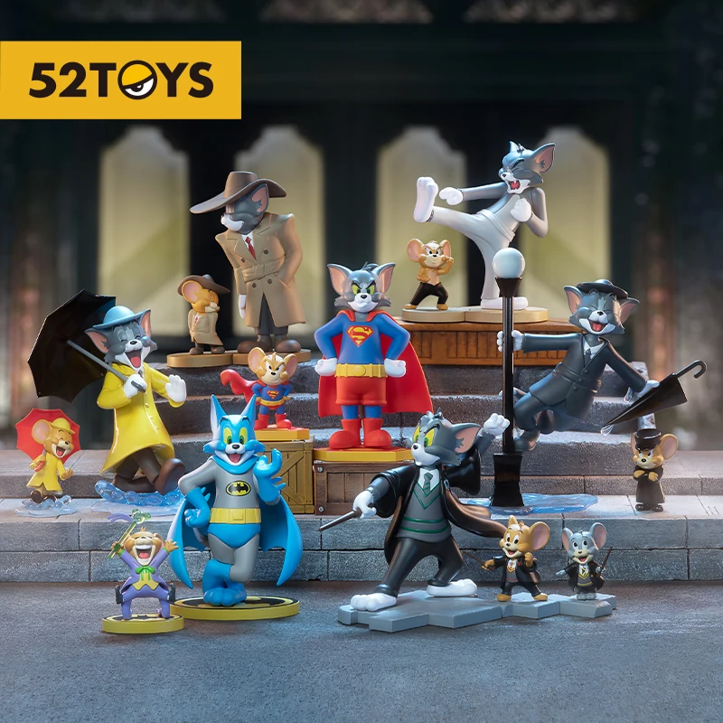 52TOYS-Blind-Box-Tom-and-Jerry-Warner-Bros-100th-Anniversary-series-1PC ...