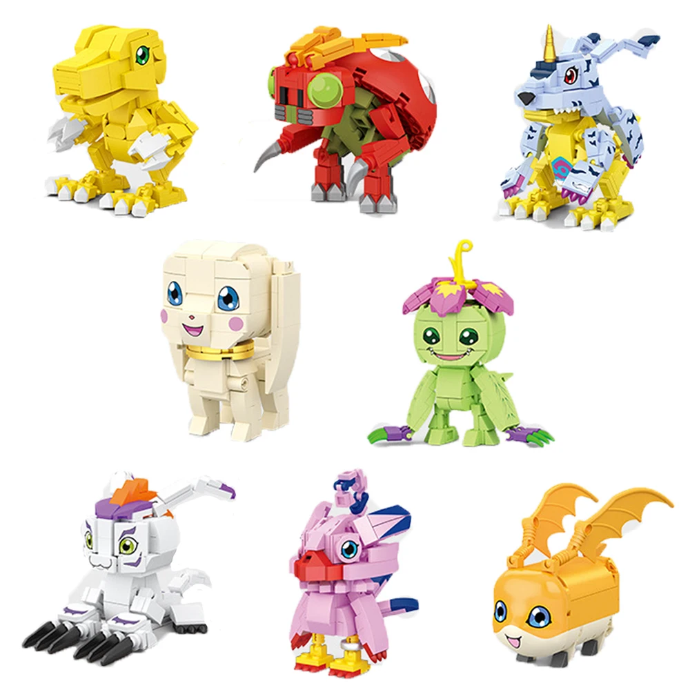 Digital-Monster-Model-Building-Blocks-Brick-Kit-Digimon-Adventure ...