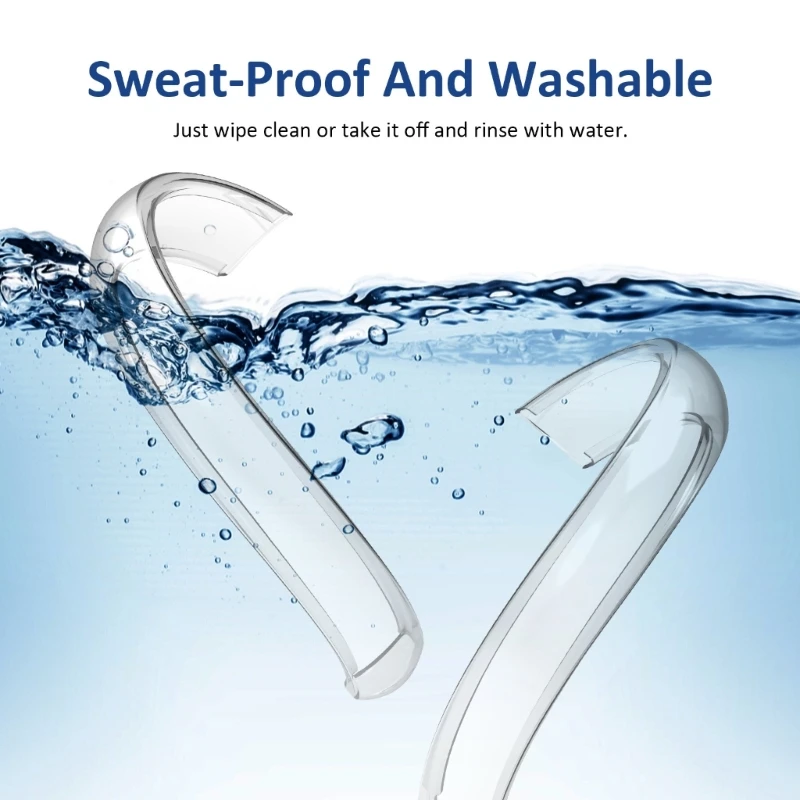 Anti-Throw-Handle-Protective-Sleeves-Controller-Transparent-Ring ...