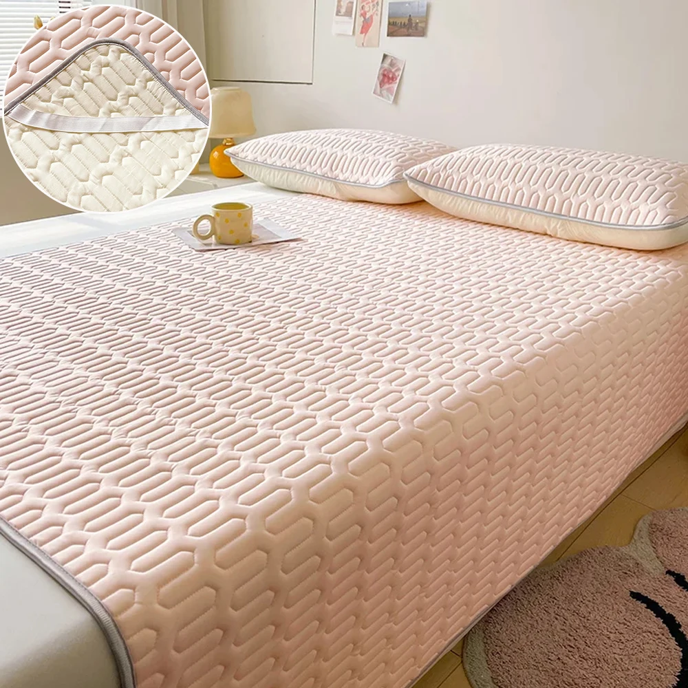 2pcs-3pcs-Latex-Summer-Mat-Kit-Cooling-Feel-Bed-Pad-and-Pillowcase-Cold ...