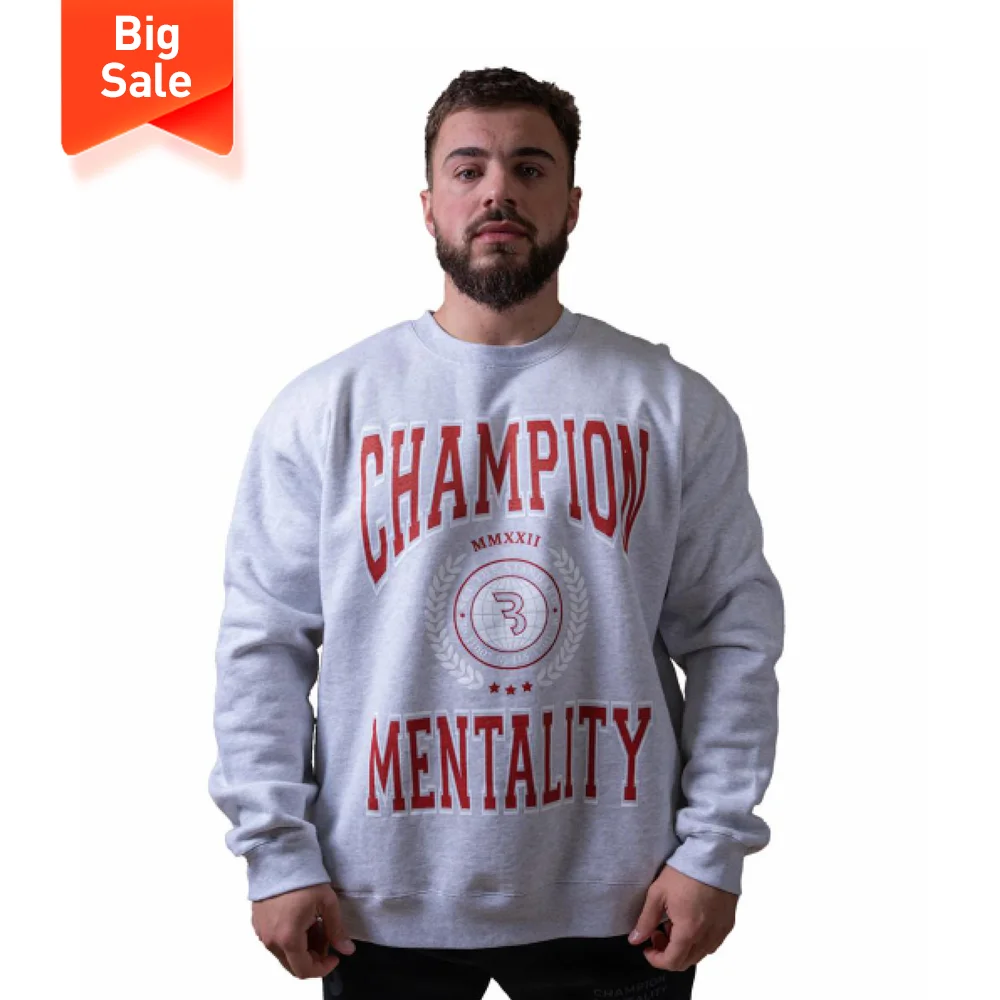 CBUM CREWNECK Sweatshirt CBUM High Quality OLYMPIA COLLEGIATE CREST ...