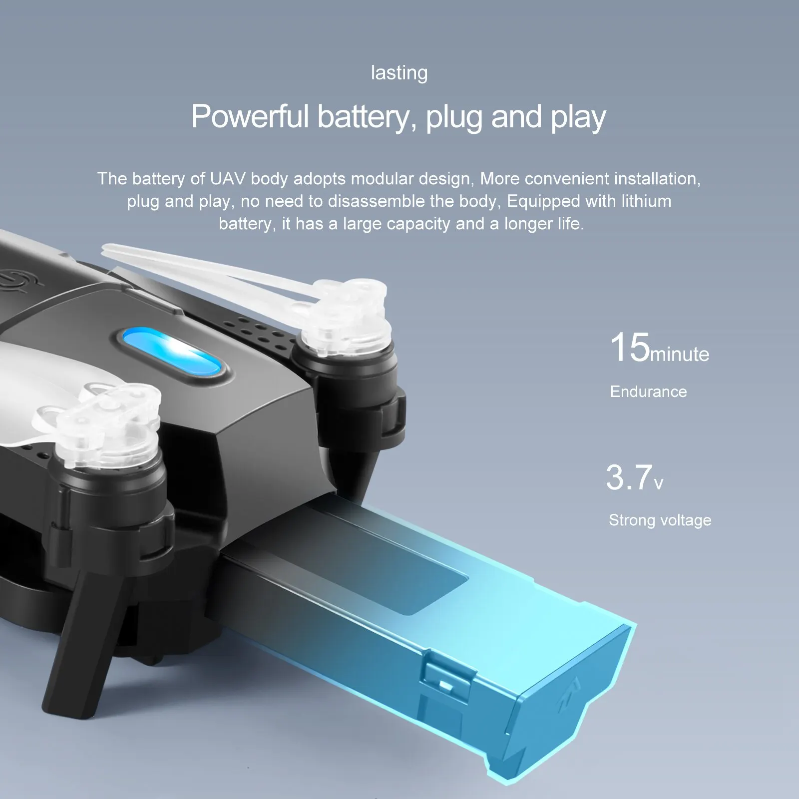 Drone S98 avec éclairage haute définition pour enfants, caméra pour ...
