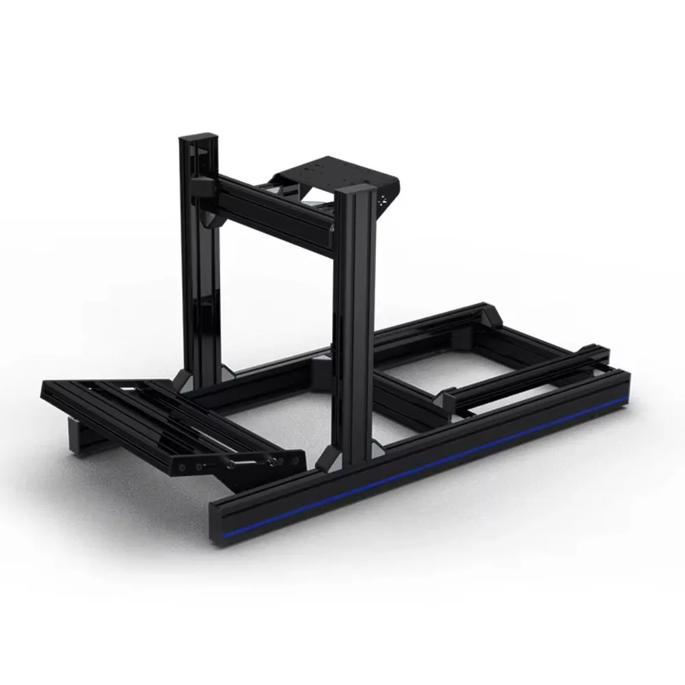 Professional Vehicle Racing Simulator Driving Seat Racing Wheel Stand ...