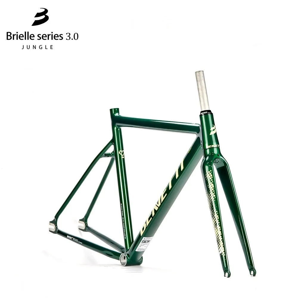 BJ cycle Bennetti Brielle All-terrain Fixedgear Frame Joker Aluminum ...