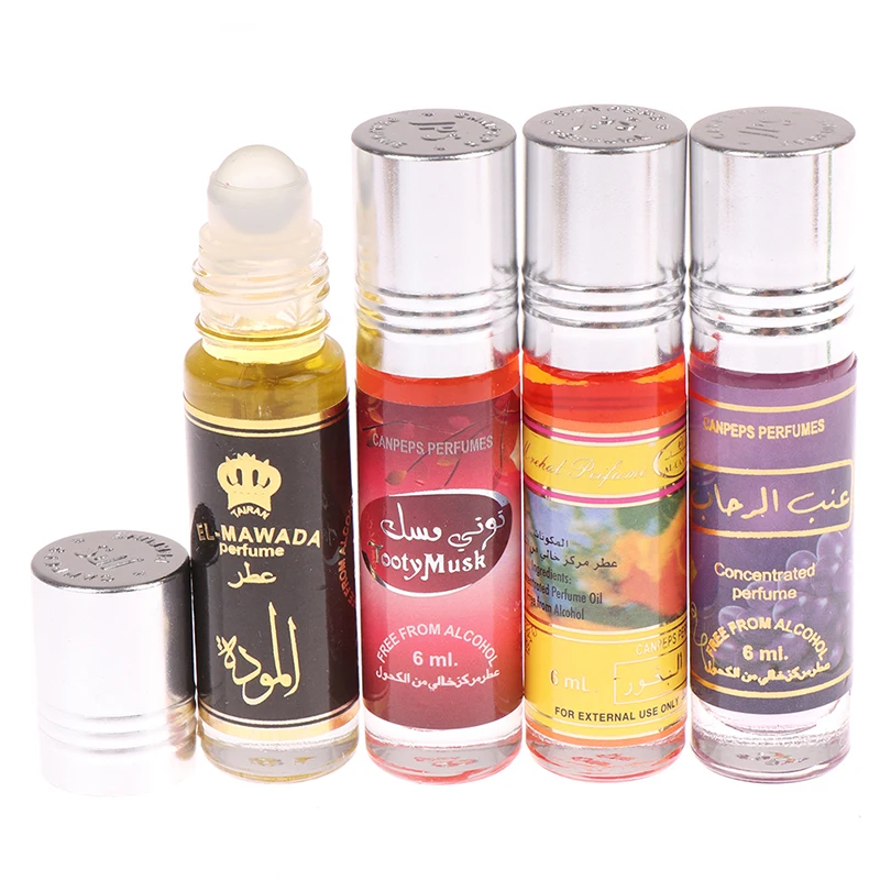 New-6ML-Muslim-Roll-On-Perfume-Women-Men-Fragrance-Essence-Oil-Body ...