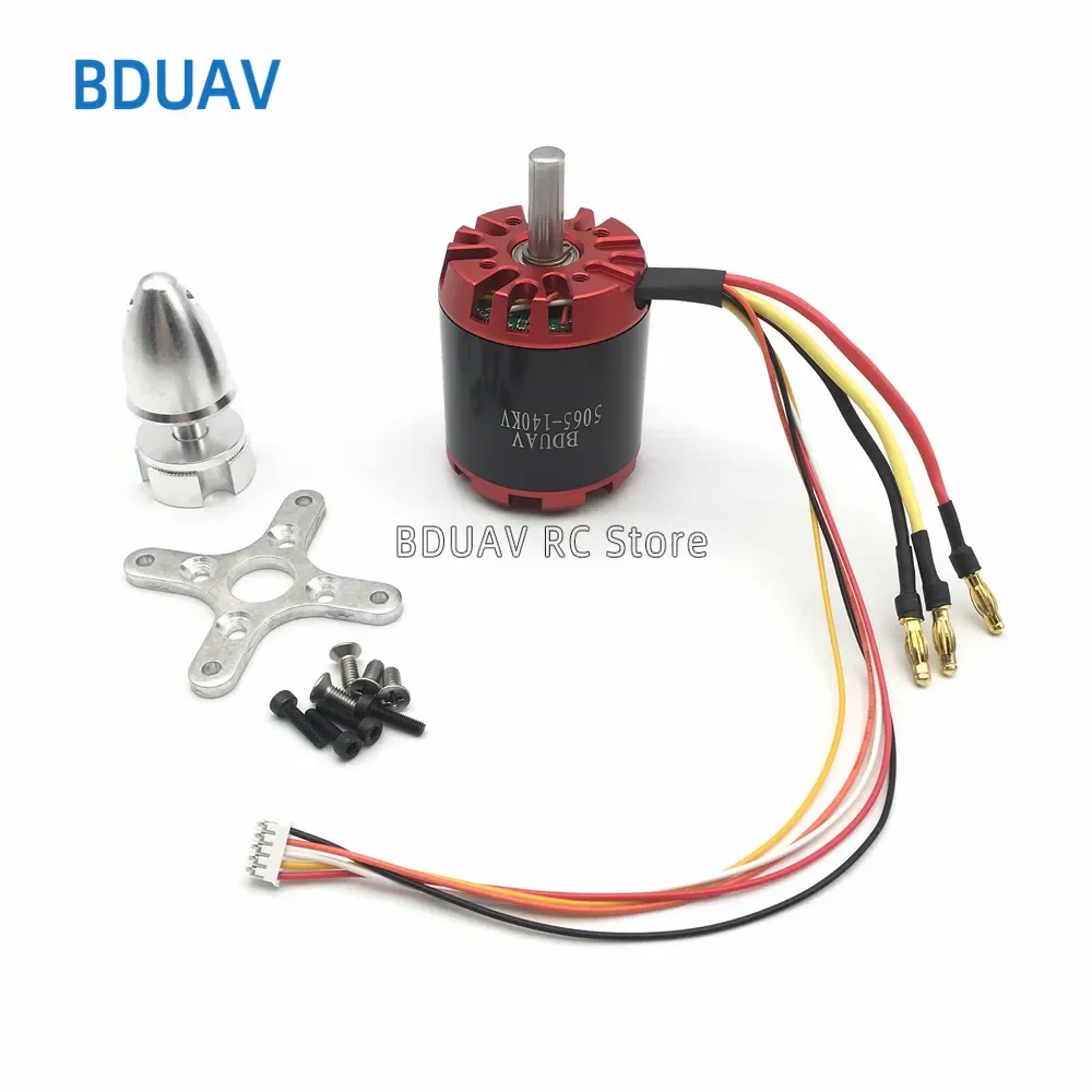 1pcs-5065-140KV-270KV-320KV-6-12S-BLDC-outrunner-Brushless-Motor-Red ...