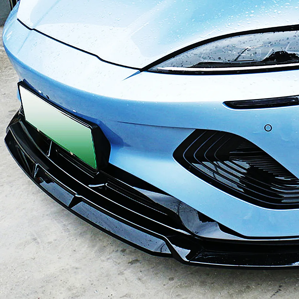 For BYD Seal EV 2022-2024 Bodykit Car Front Bumper Splitter Lip Chin ...