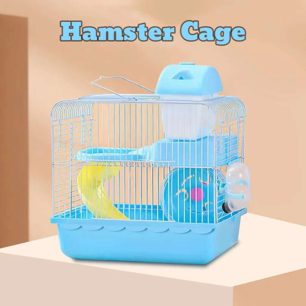 Hamster-cage-Golden-Silk-Bear-large-villa-luxury-small-hamster-supplies ...