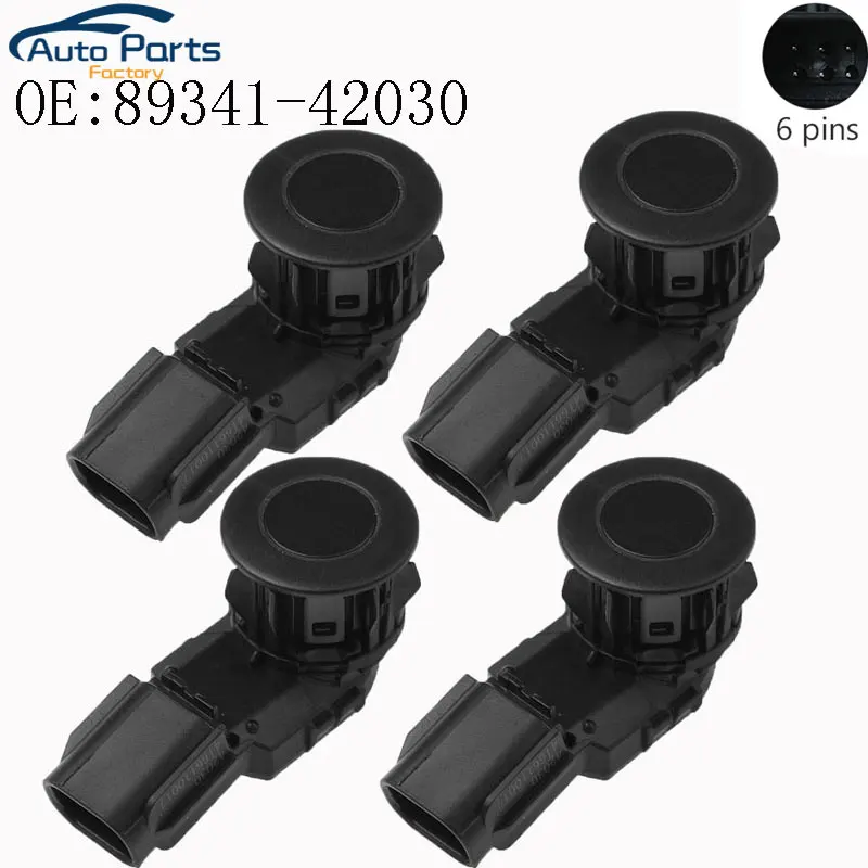 New Parking Sensor PDC For Toyota RAV4 2013-2015 A299 89341-0R030 89341 ...