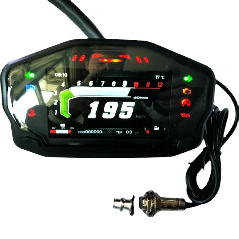 New-Three-interface-Can-Switch-Full-Color-Tft-LCD-Instrument-Code-Table ...