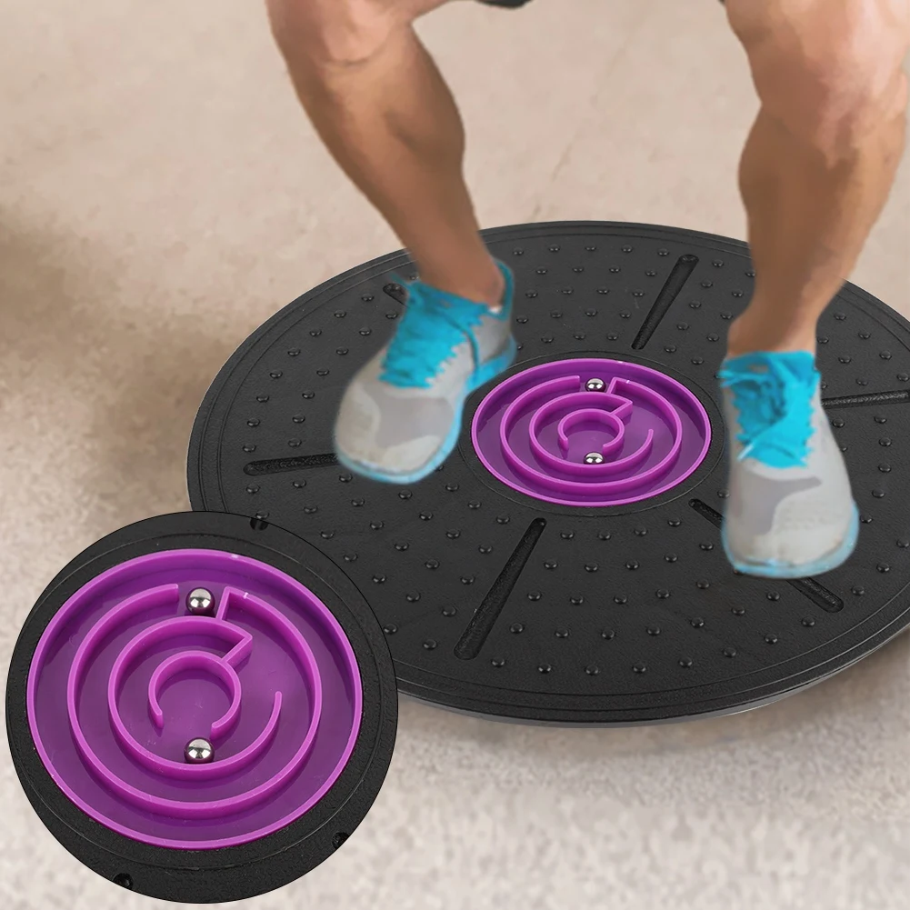 BalancePro Labyrinth Wobble Board – Fitness Balance Disc für ...
