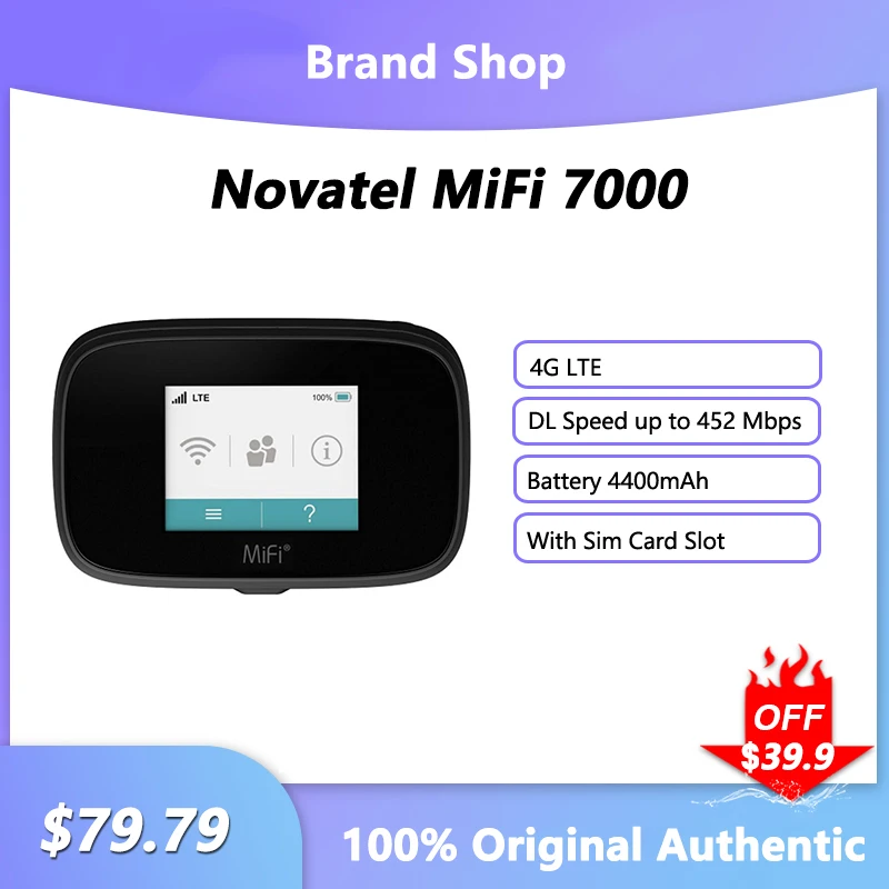Unlocked-Novatel-MiFi-7000-Modem-4G-WiFi-Sim-Card-150mbps-Mini-Outdoor ...