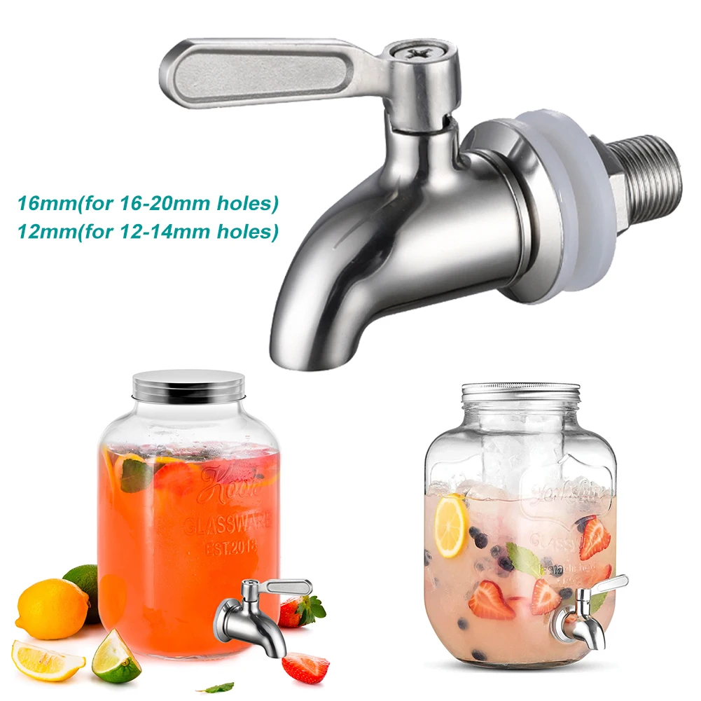 Spigot-for-Beverage-Dispenser-Polished-Stainless-Steel-Drink-Dispenser ...