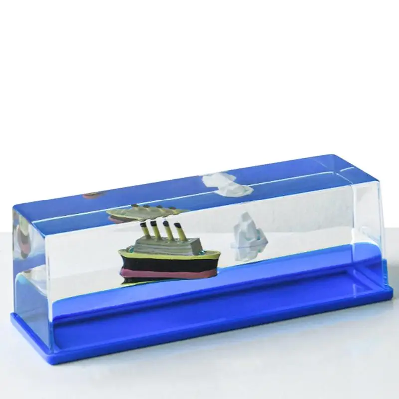 Cruise-Ship-Decorations-Cruise-Ship-That-Never-Sinks-Ornament-For-Desk ...