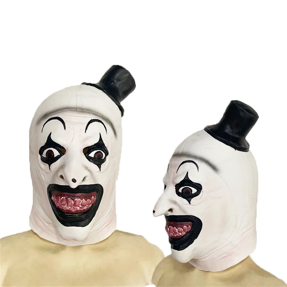 Terrifier Art The Clown Mask Cosplay Costume Prop Terror, 42% OFF