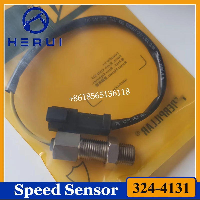 324-4131-3306-Speed-Sensor-Switch-3244131-for-Caterpillar-Excavator-CAT ...